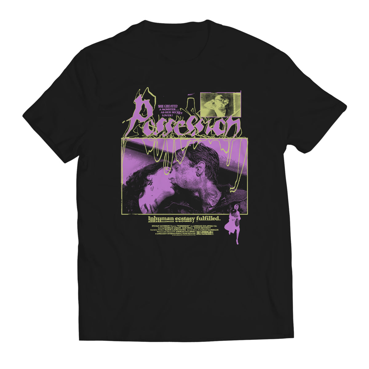 Inhuman Ecstasy Fulfilled - T Shirt – RoughCutFanClub