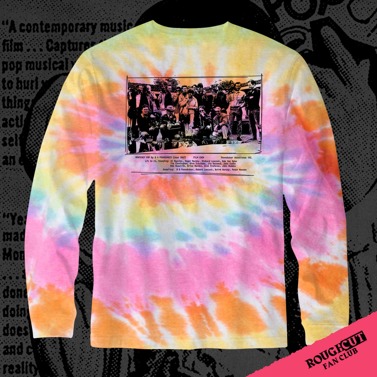 This is The Love Crowd Long Sleeve – RoughCutFanClub